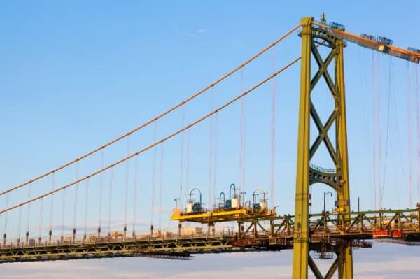Halifax Harbour Bridges | The Big Lift