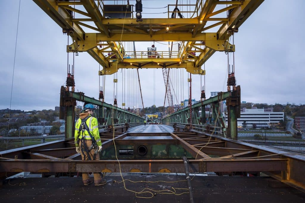 Halifax Harbour Bridges | The Big Lift