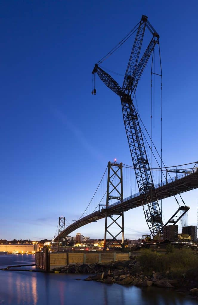 Halifax Harbour Bridges | The Big Lift