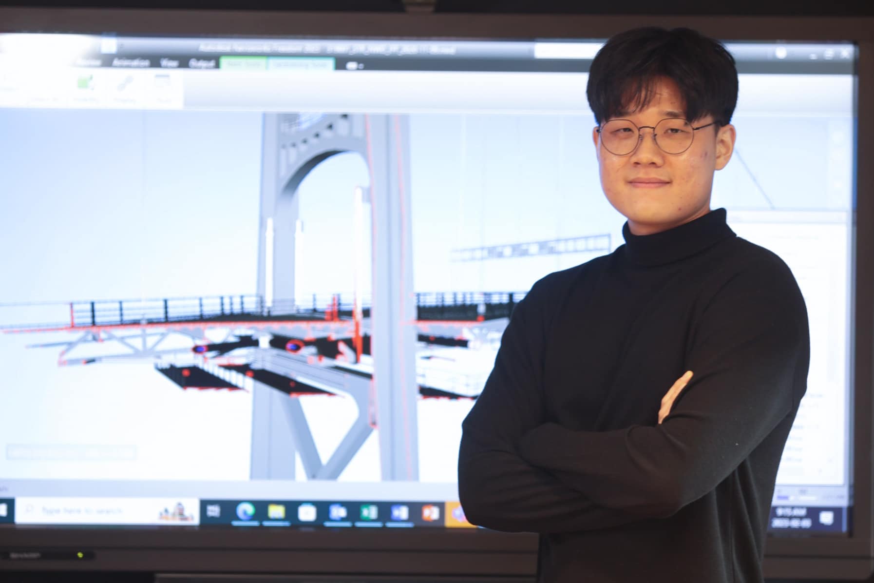 Halifax Harbour Bridges | Macdonald Bridge digitally mapped: Asset ...