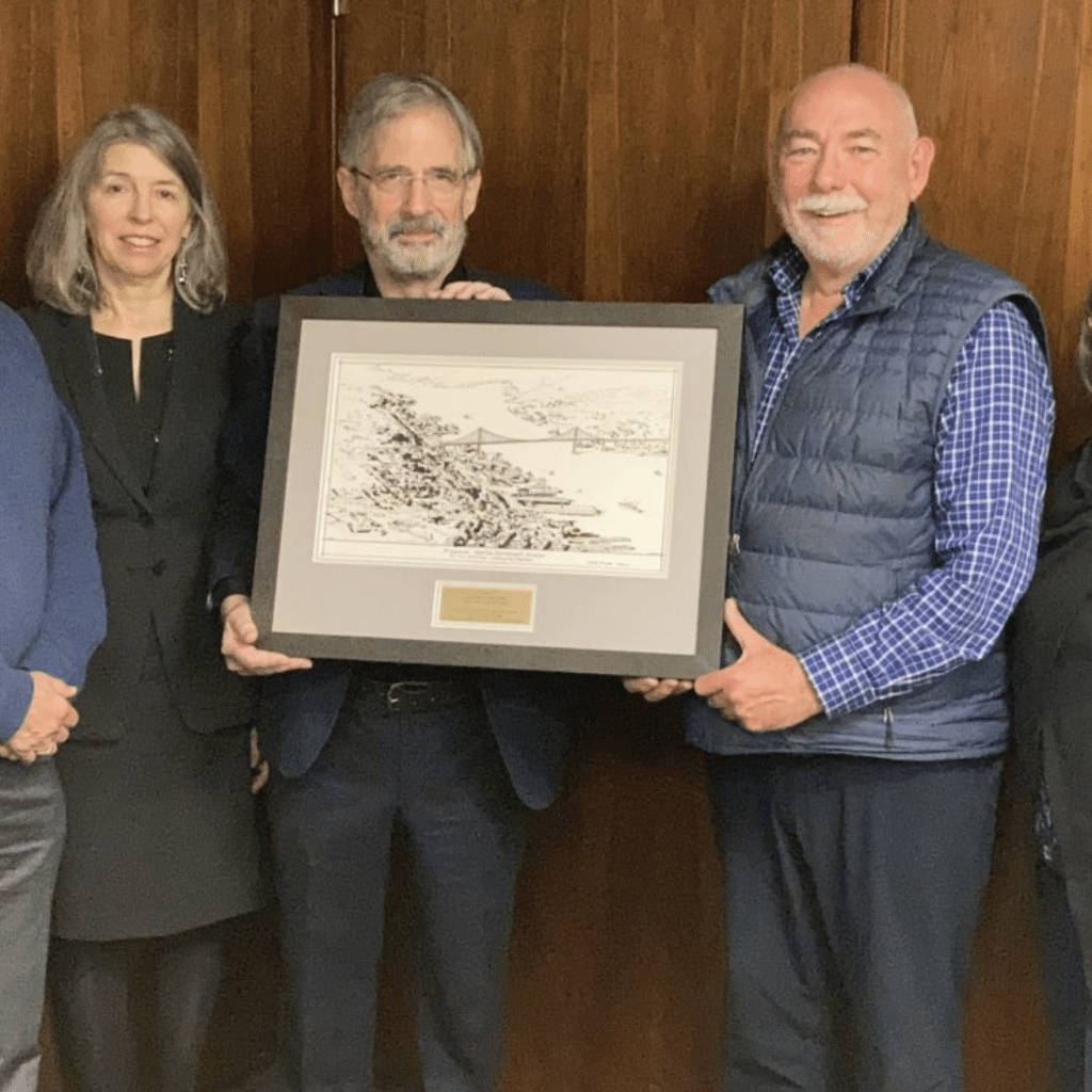 Halifax Harbour Bridges | Engineer’s family donates important drawing