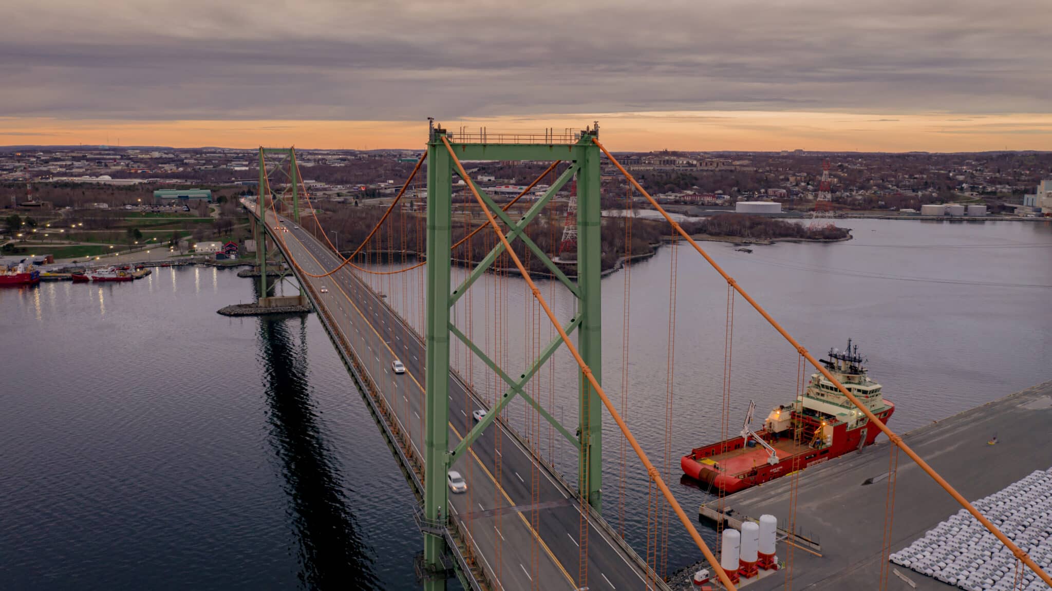 Halifax Harbour Bridges | News and Media