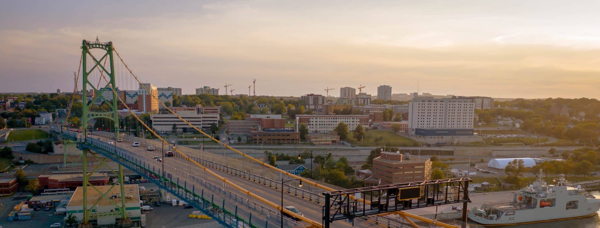 Halifax Harbour Bridges | Contact Us