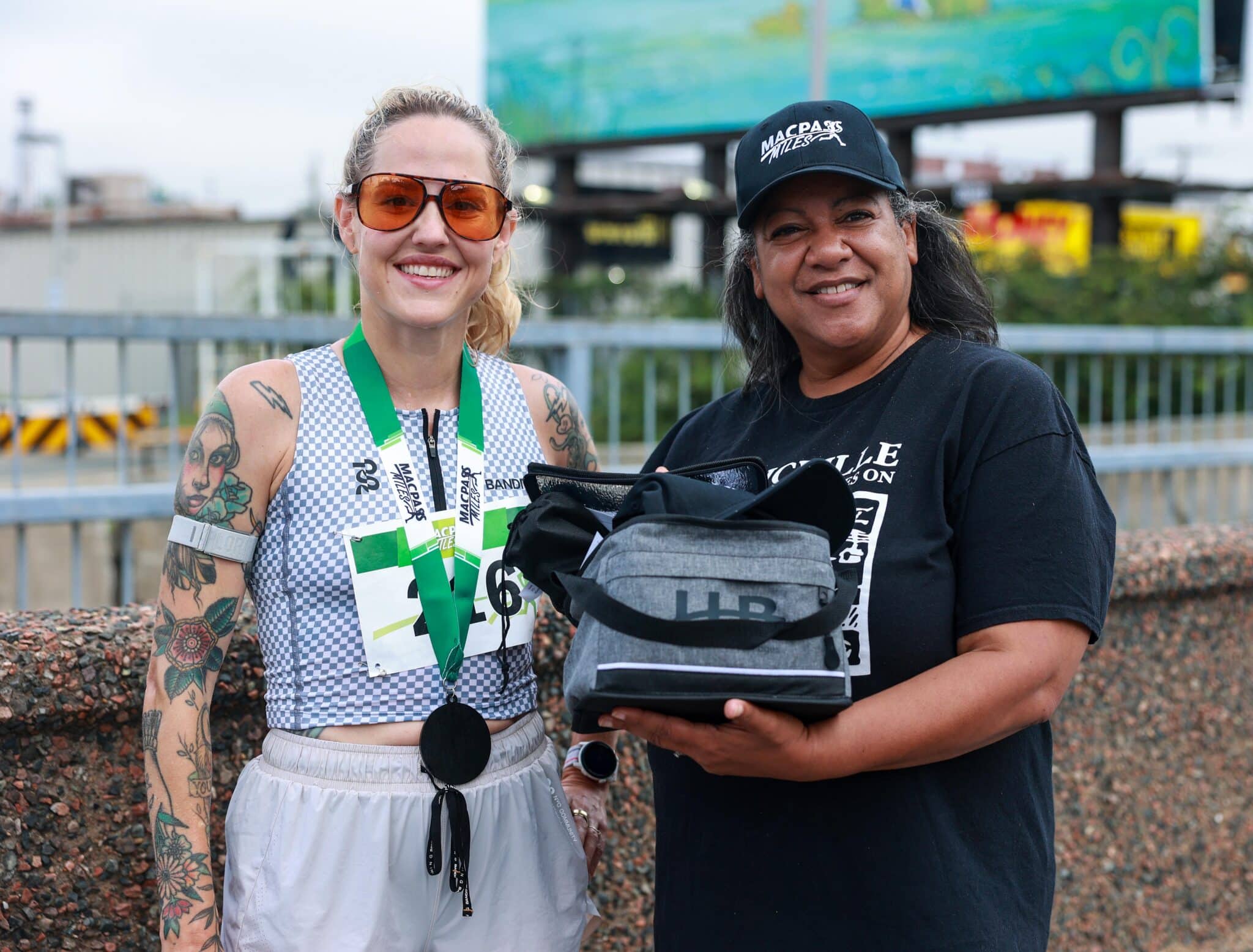 Halifax Harbour Bridges | MACPASS Miles and Bridgewalk better than ever