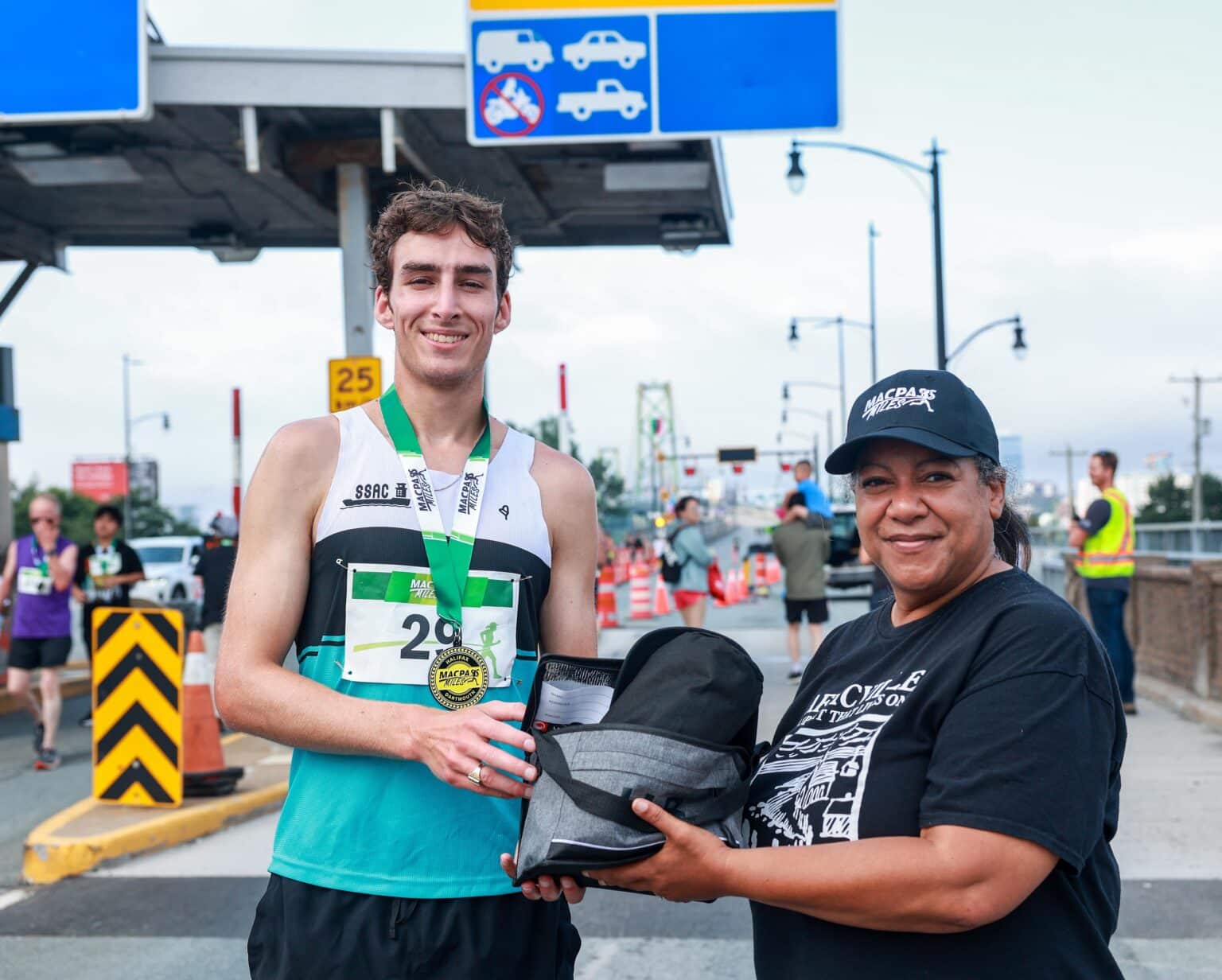 Halifax Harbour Bridges | MACPASS Miles and Bridgewalk better than ever