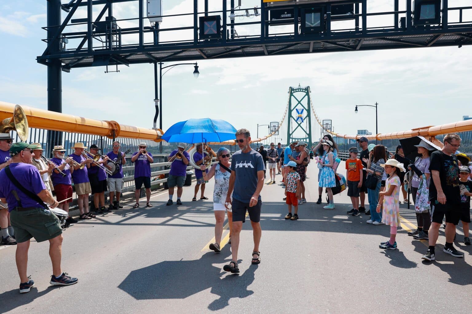 Halifax Harbour Bridges | Bridgewalk is back! Walk the Macdonald Bridge ...