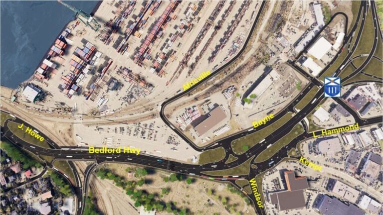 Halifax Harbour Bridges | Windsor St. Exchange Redevelopment: What ...